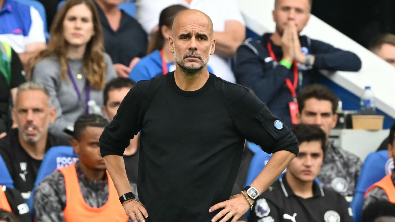 Stats: Guardiola's worst start with City, Rayo's record against ...