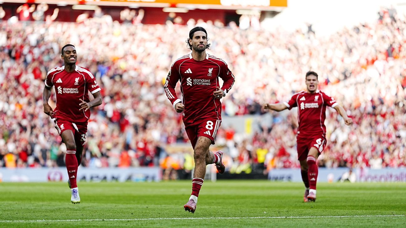 Premier League recap: Liverpool power past Arsenal; City slip - ESPN