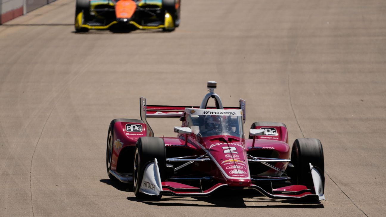 Josef Newgarden gets 1st 2025 win in IndyCar season finale - ESPN