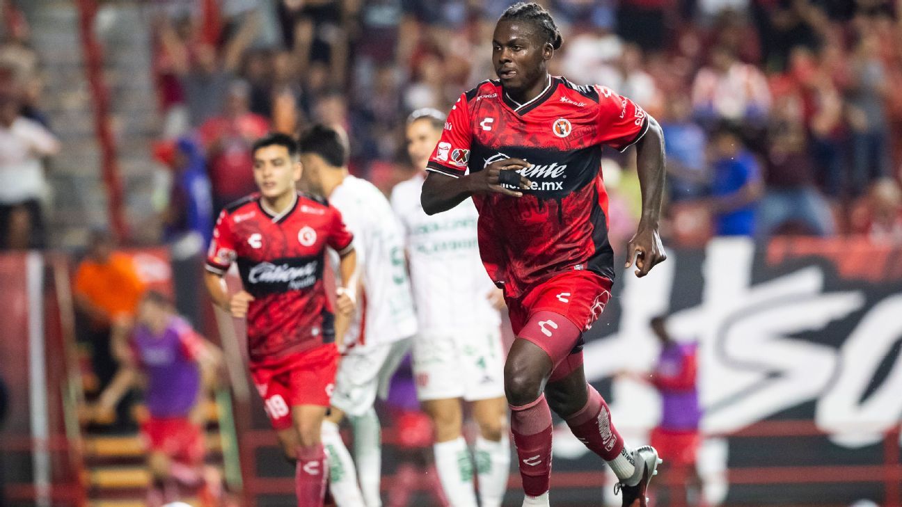 Tijuana castiga con goleada la indisciplina de Necaxa - ESPN