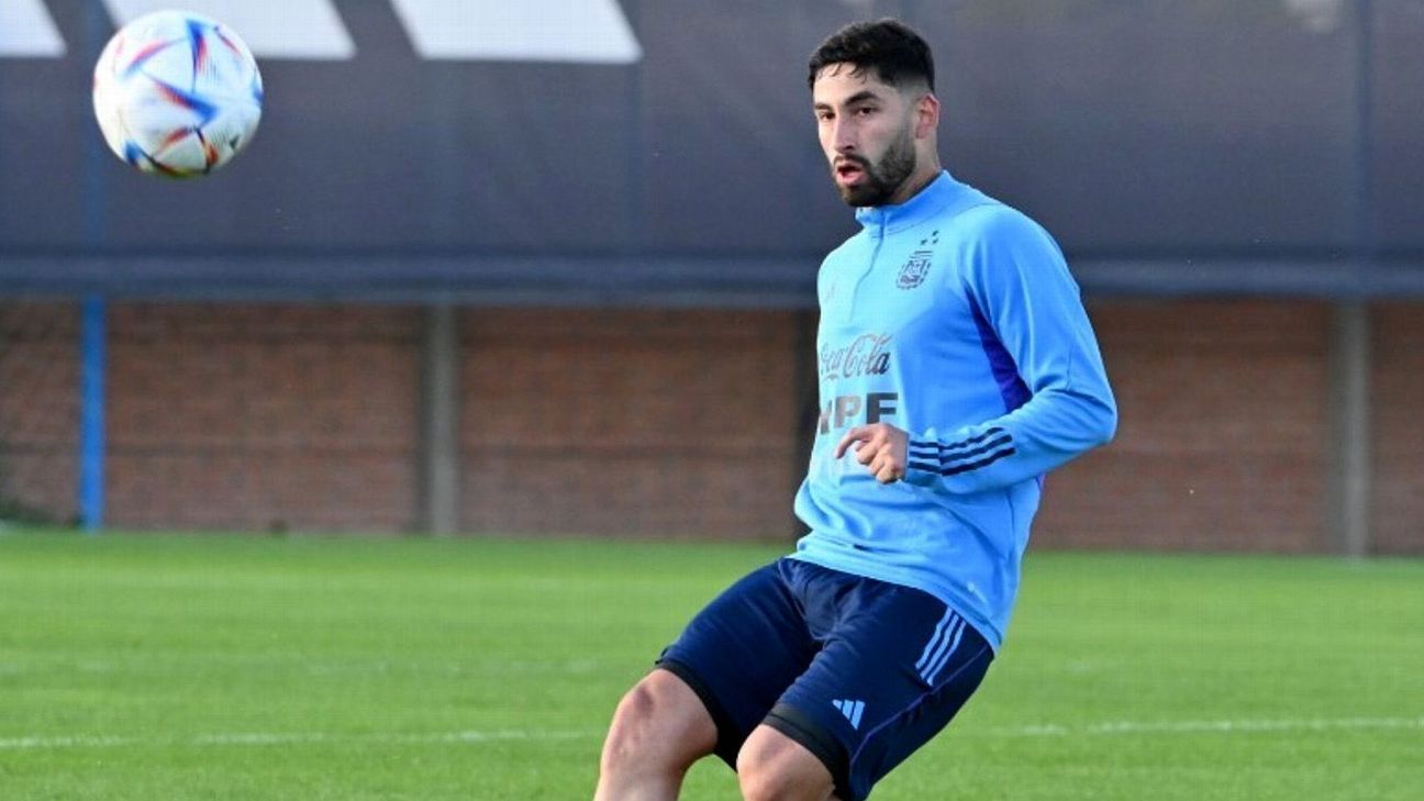 Alan Varela llegó a la Selección Argentina: la ilusión por sumar ...