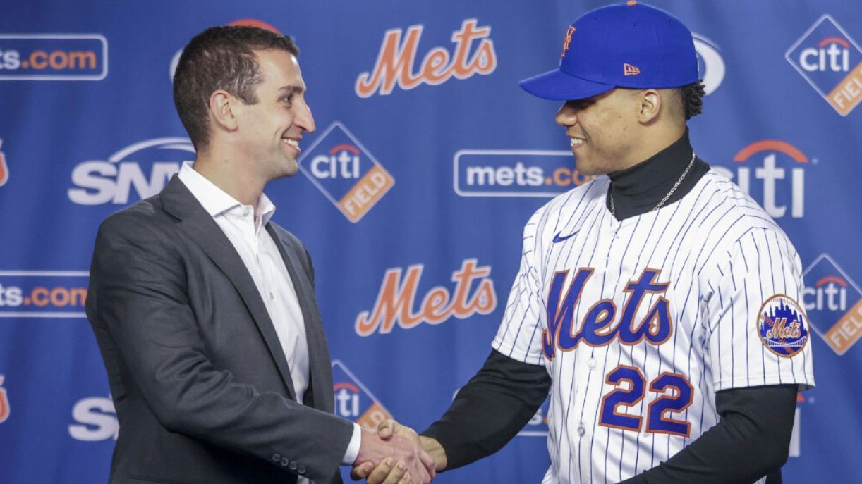 David Stearns valora positivamente la temporada de Juan Soto con Mets ...