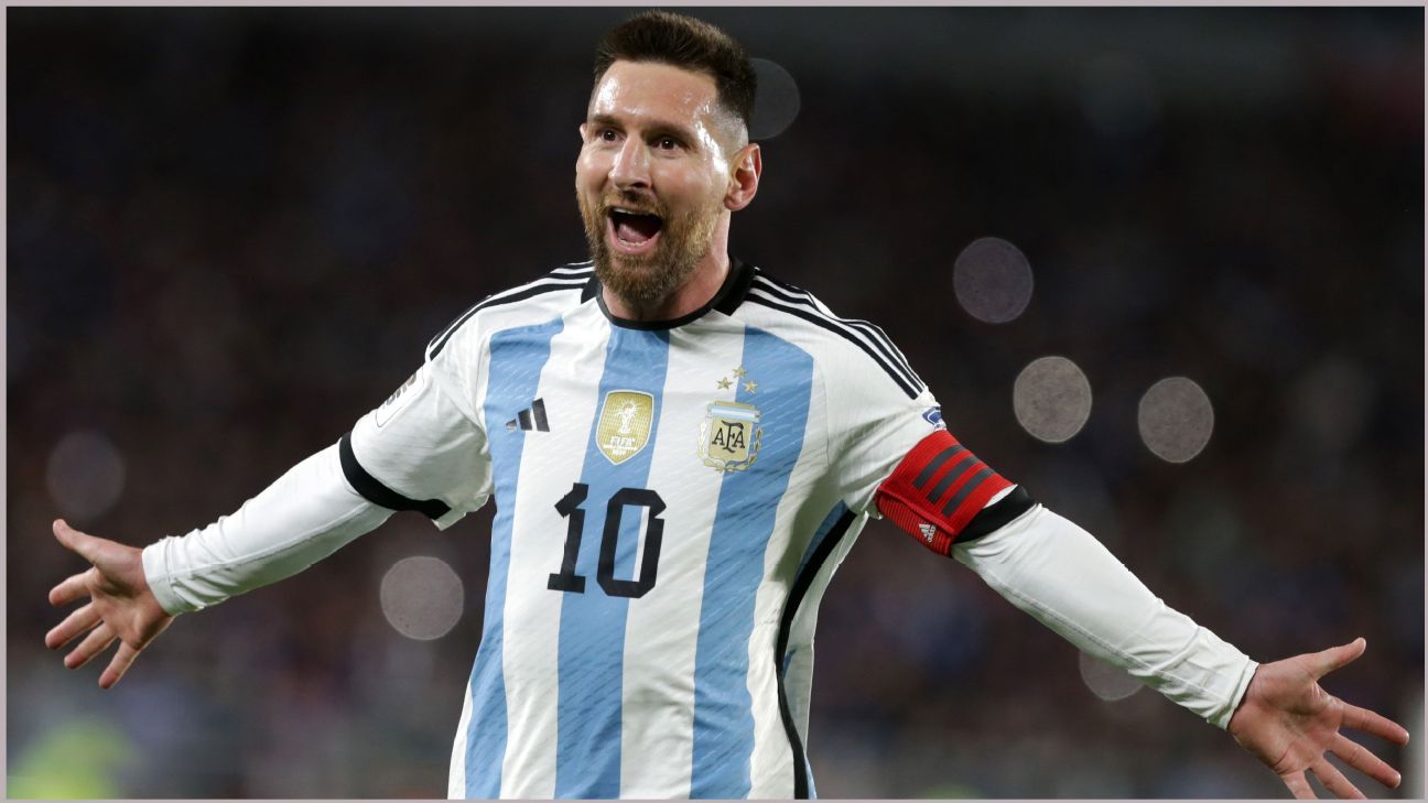 Los mejores momentos de Messi en Argentina con la camiseta de la ...