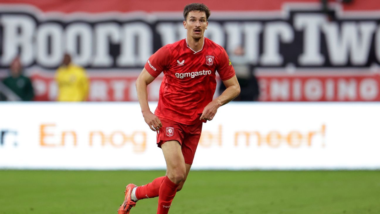 Van Hoorenbeeck van Twente naar Heracles: "Heel spannend" - ESPN