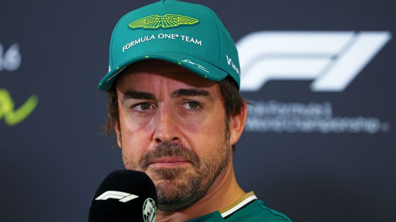 Fernando Alonso y los peligros de Monza a lo largo de los años en F1 - ESPN