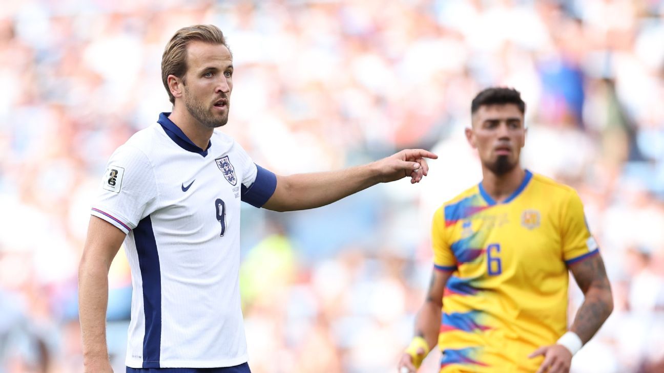 Inglaterra venció a Andorra y sigue invicta en las Eliminatorias UEFA ...
