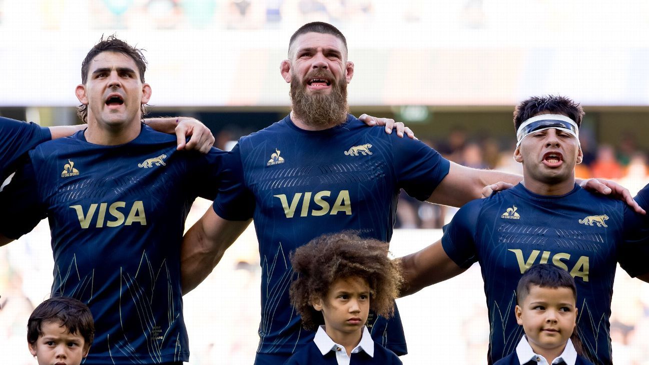 Qué es la Nations Championship, el nuevo torneo que comenzará en 2026 con Los Pumas - ESPN