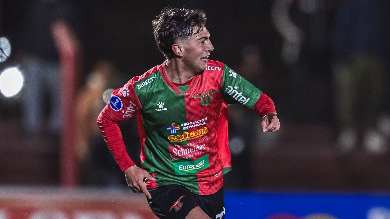 Boston River venció a River Plate en Florida y trepó al segundo lugar - ESPN