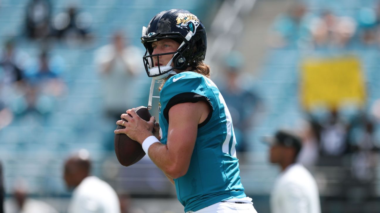 Panthers-Jaguars Week 1 NFL game highlights - ESPN