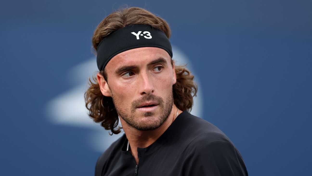 Tsitsipas faz 'limpa' e passa a seguir apenas uma pessoa em rede social. E ela também joga tênis ...