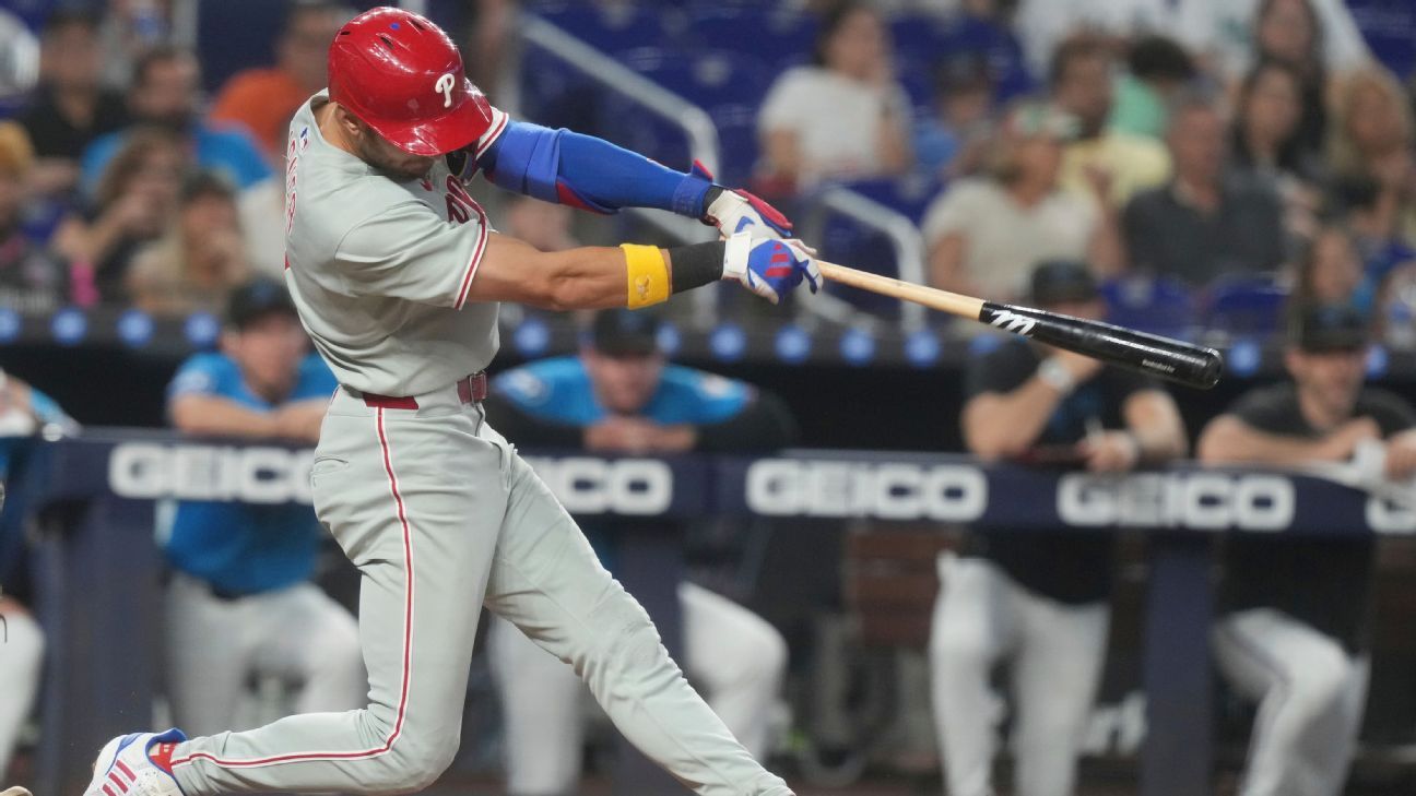 Turner deja juego de Phillies por una distensión - ESPN