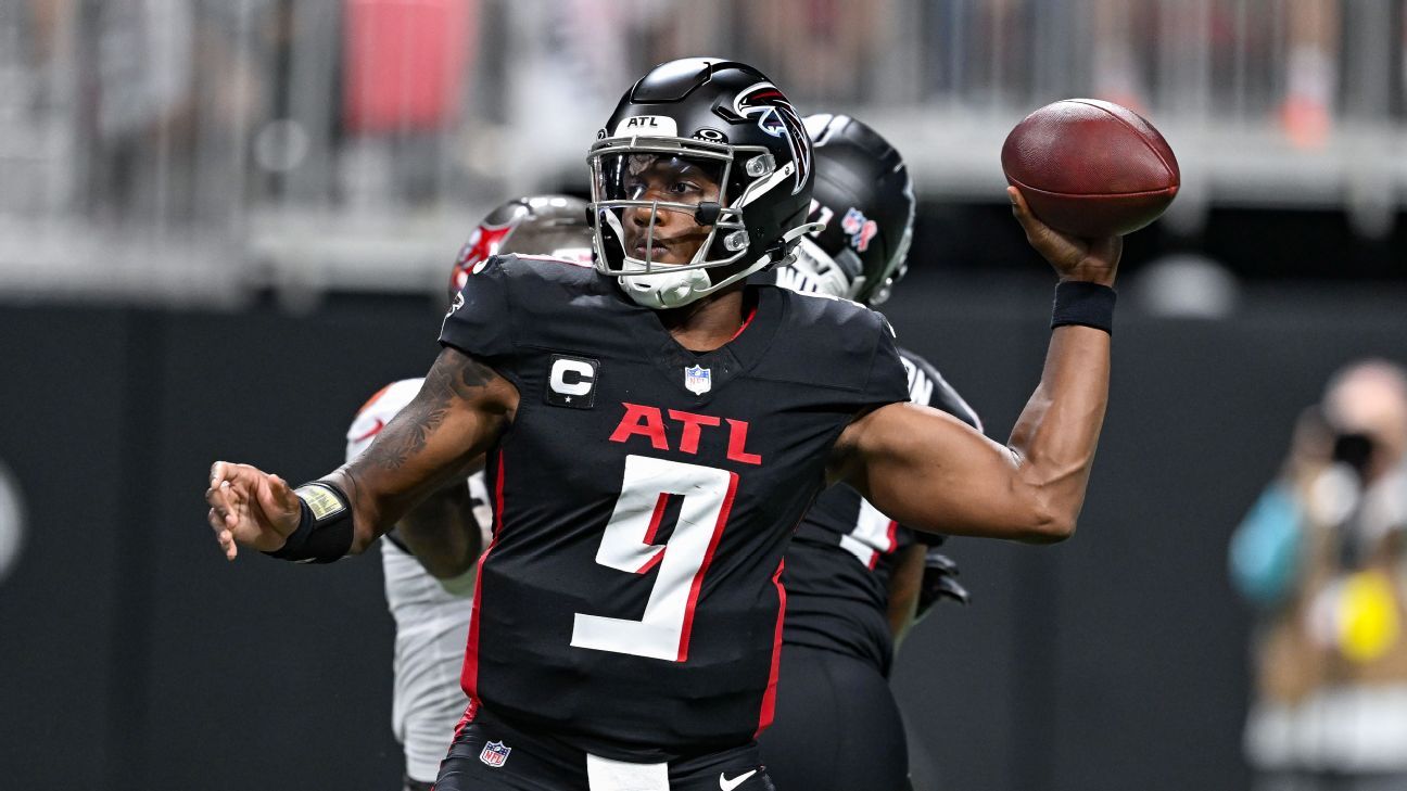 Quarterback Michael Penix Jr. a bright spot in Falcons loss - ESPN