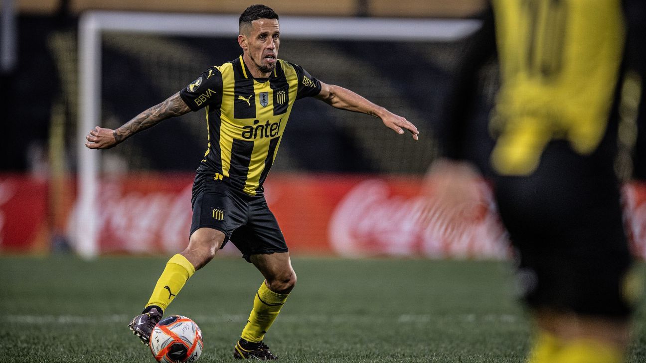 ¿Quién juega por Javier Cabrera en Peñarol? - ESPN