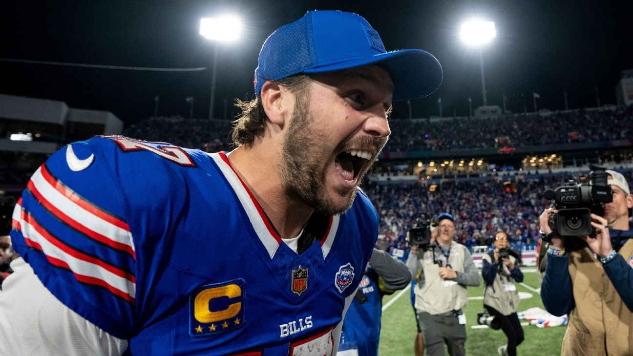 Bills QB Josh Allen's 'Mangia' call is an Orchard Park special - ESPN