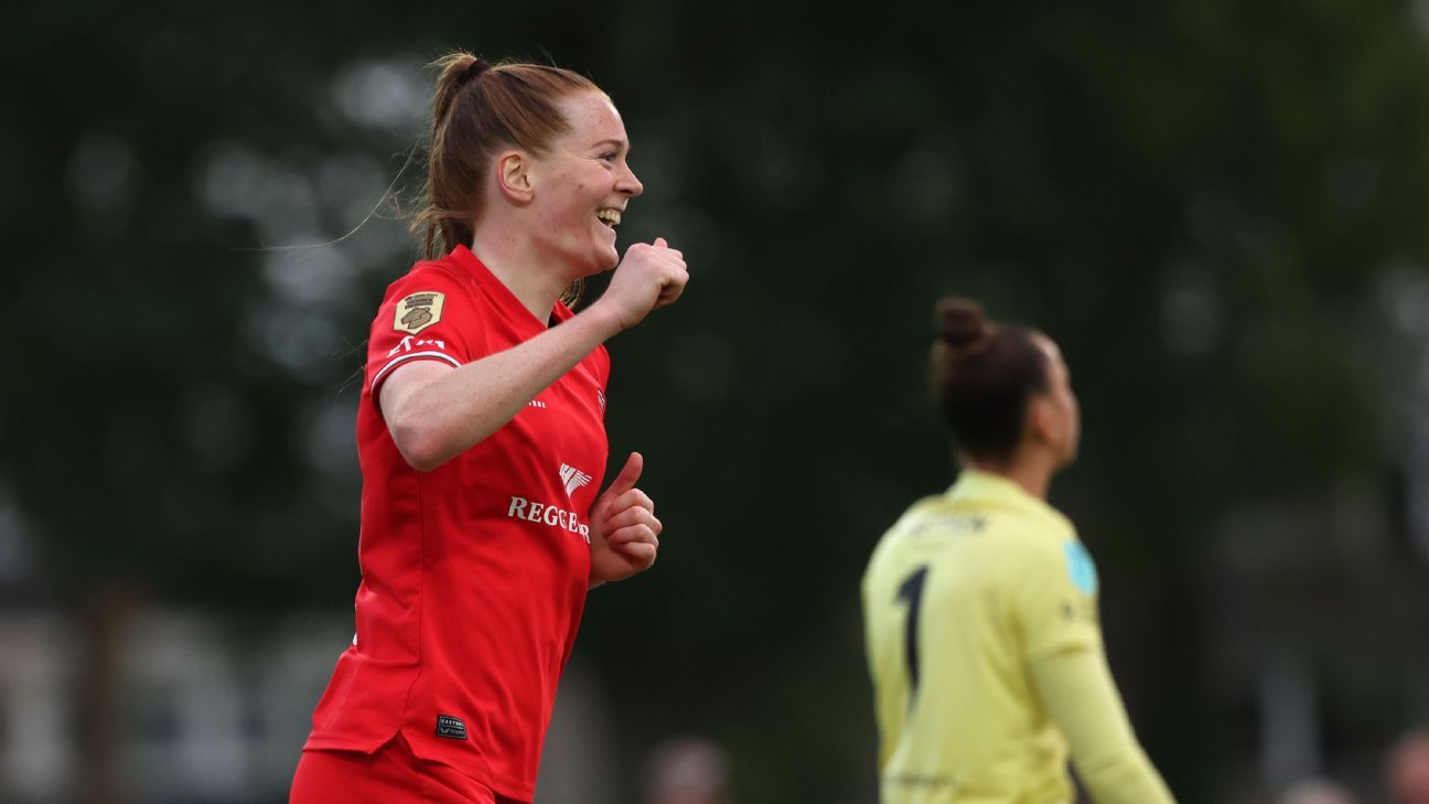 Recordtransfer voor FC Twente Vrouwen: Van Dijk gaat aan de slag bij Internazionale - ESPN