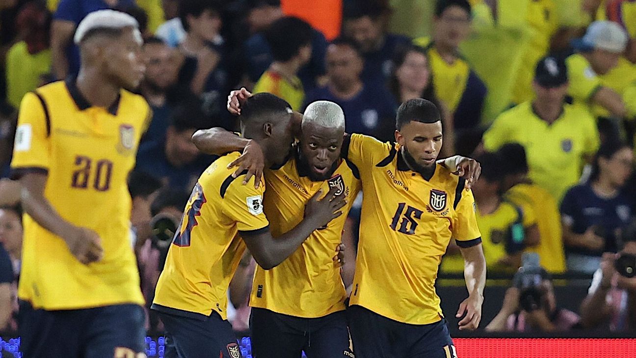 Los jugadores de Ecuador que buscan destacar para meterse en la lista ...