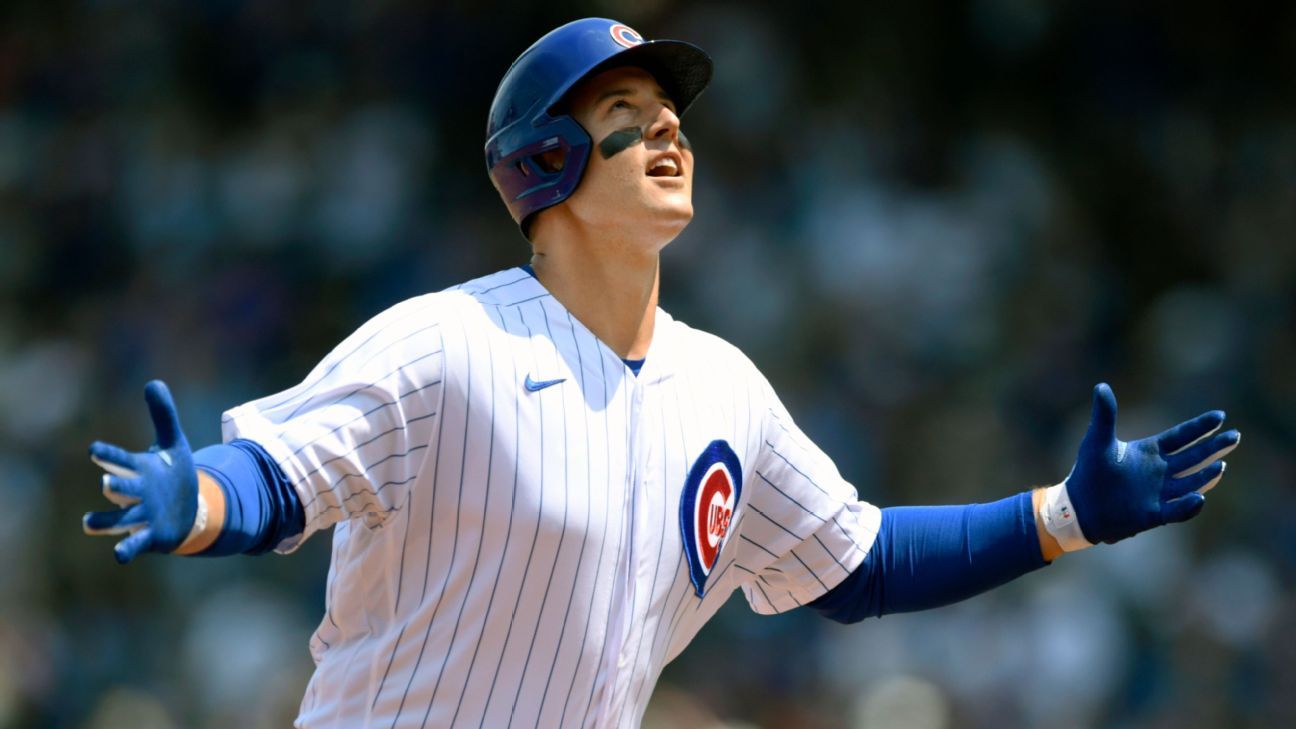Anthony Rizzo se retira como Cub tras 14 temporadas en MLB - ESPN
