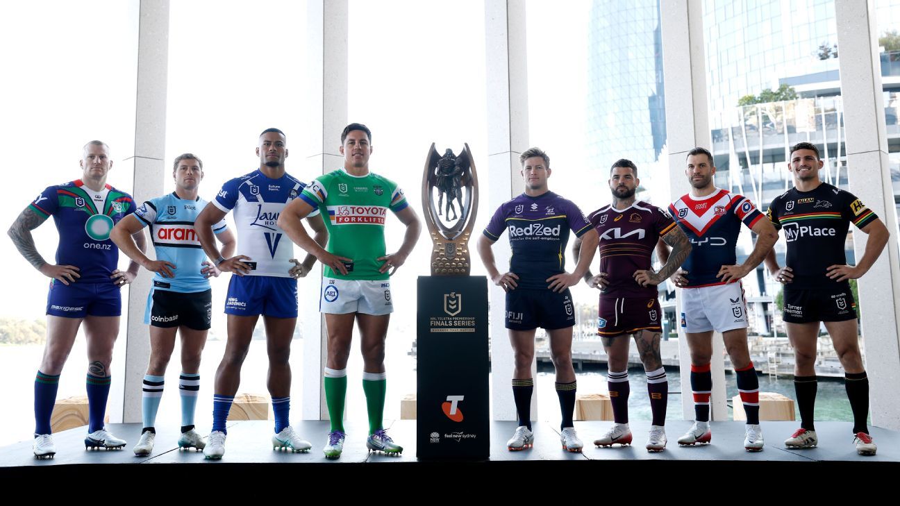 Why every finalist can -- and can't -- win the 2025 NRL premiership - ESPN