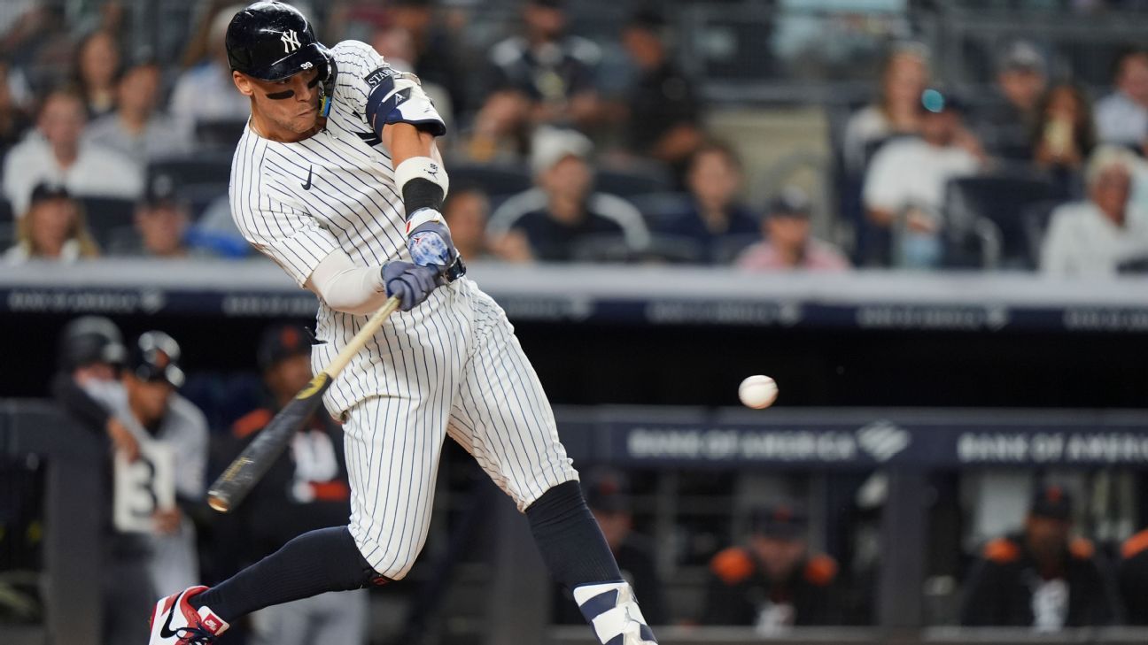 MLB: Jugadores con más temporadas de 50 jonrones - ESPN