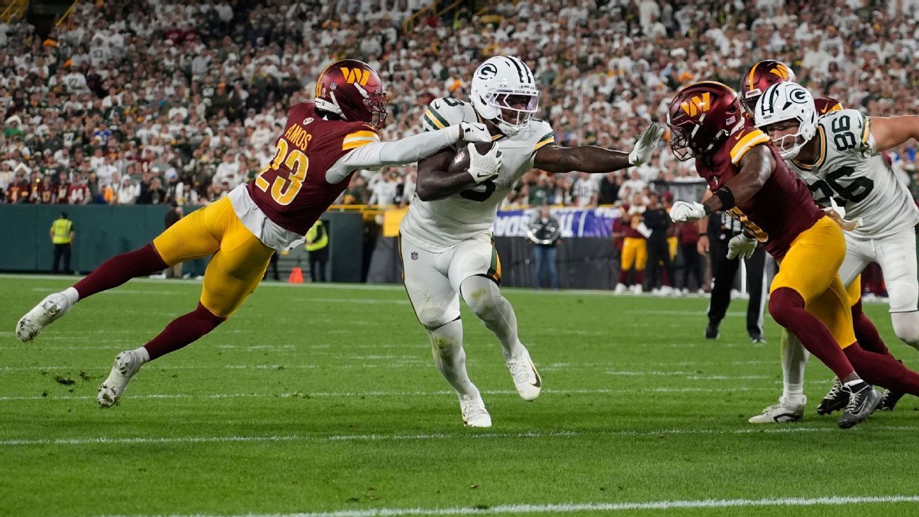 Packers ganan en casa e impulsan su buen inicio de temporada - ESPN