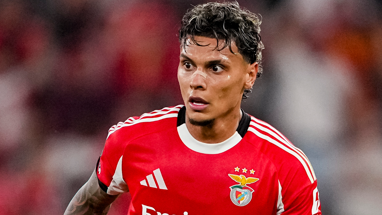 Richard Ríos, una pieza clave para la ilusión de Benfica en la ...
