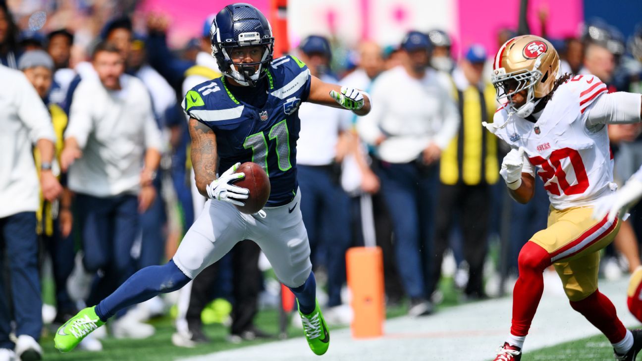 Seahawks still figuring out how to replace Metcalf at receiver - ESPN