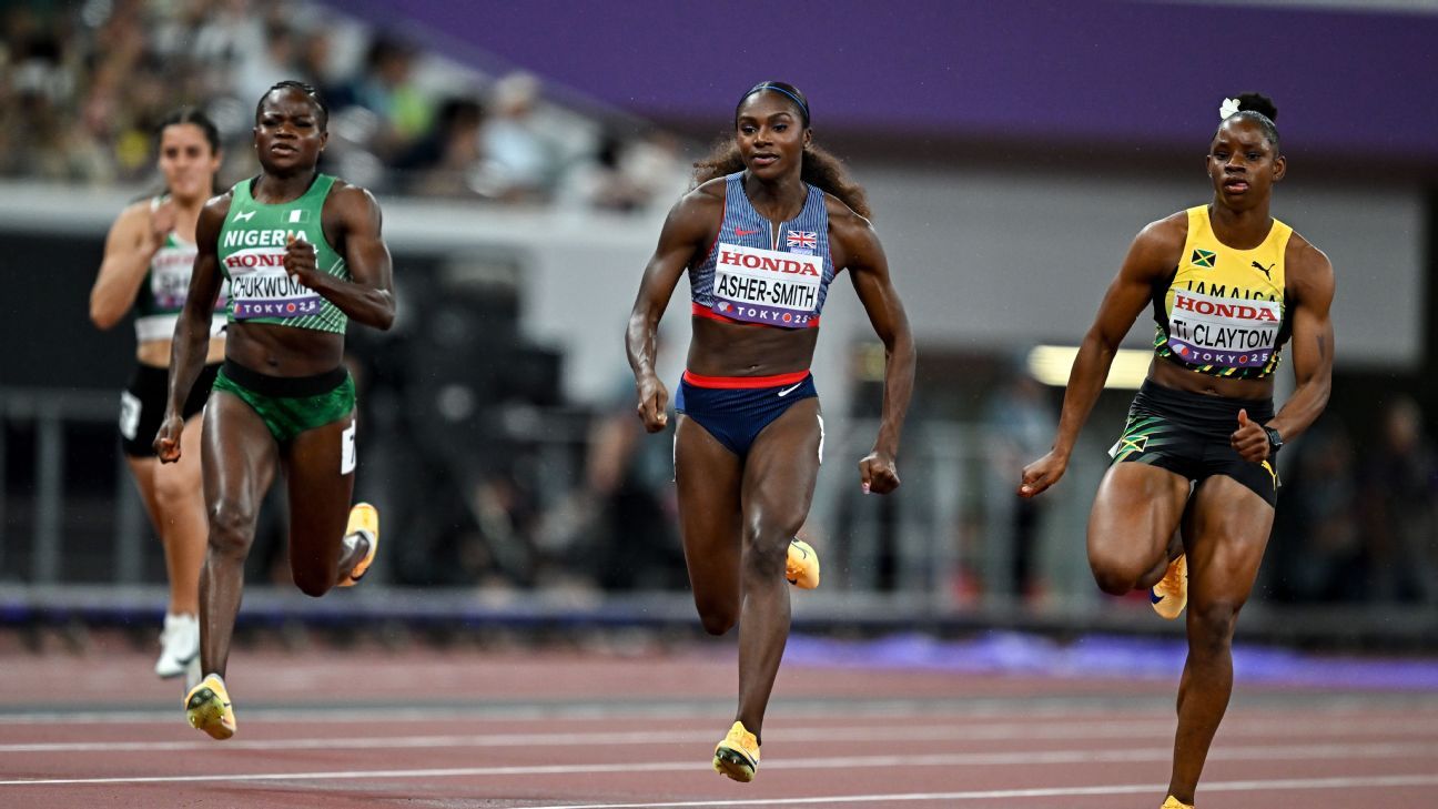 World Athletics Championships: GB medalless after opening day - ESPN