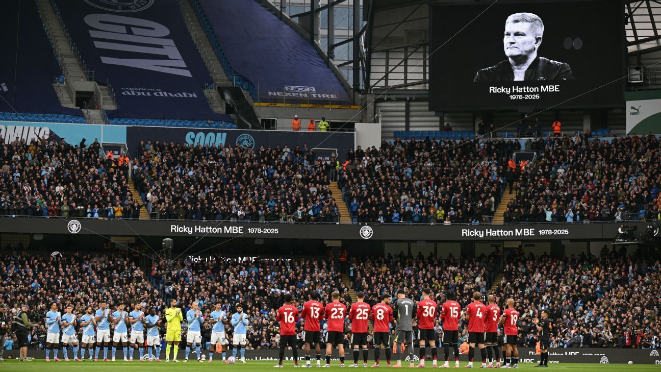 City superfan Hatton remembered before Manchester derby - ESPN