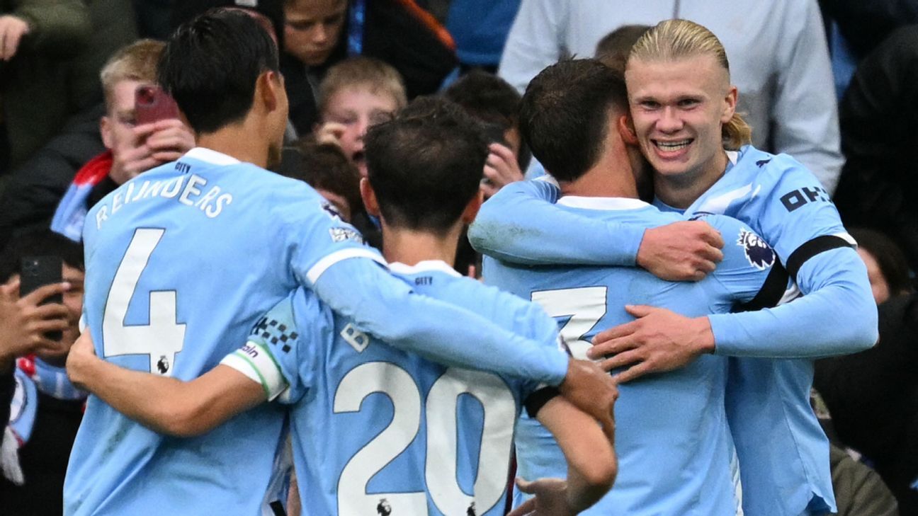 Manchester City le ganó a Manchester United en un derbi sin ...