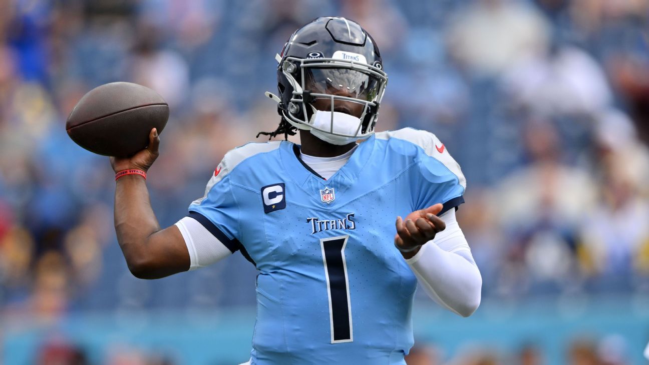 Rams vs. Titans: Week 2 NFL game highlights - ESPN