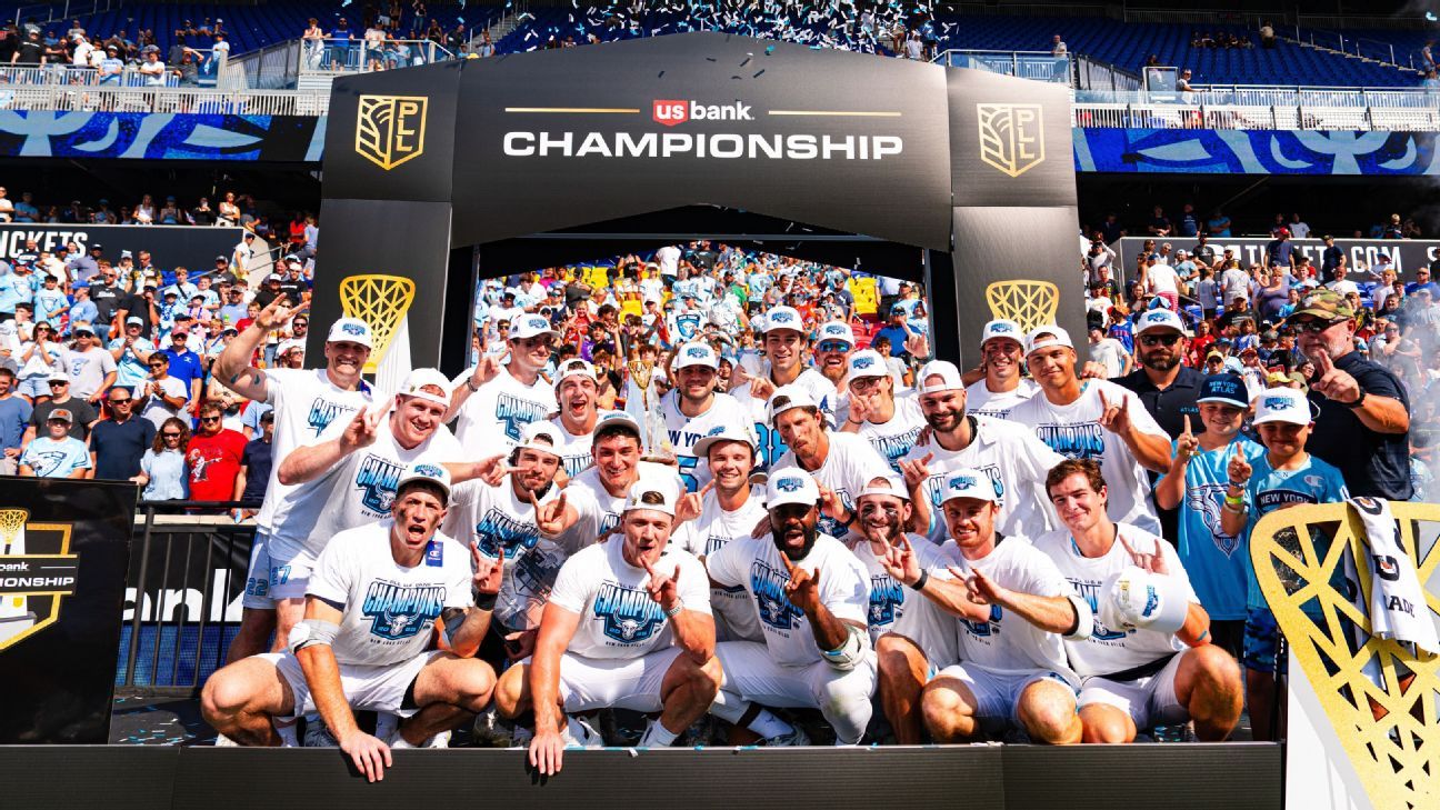 New York Atlas storm back to edge Denver Outlaws for PLL championship ...