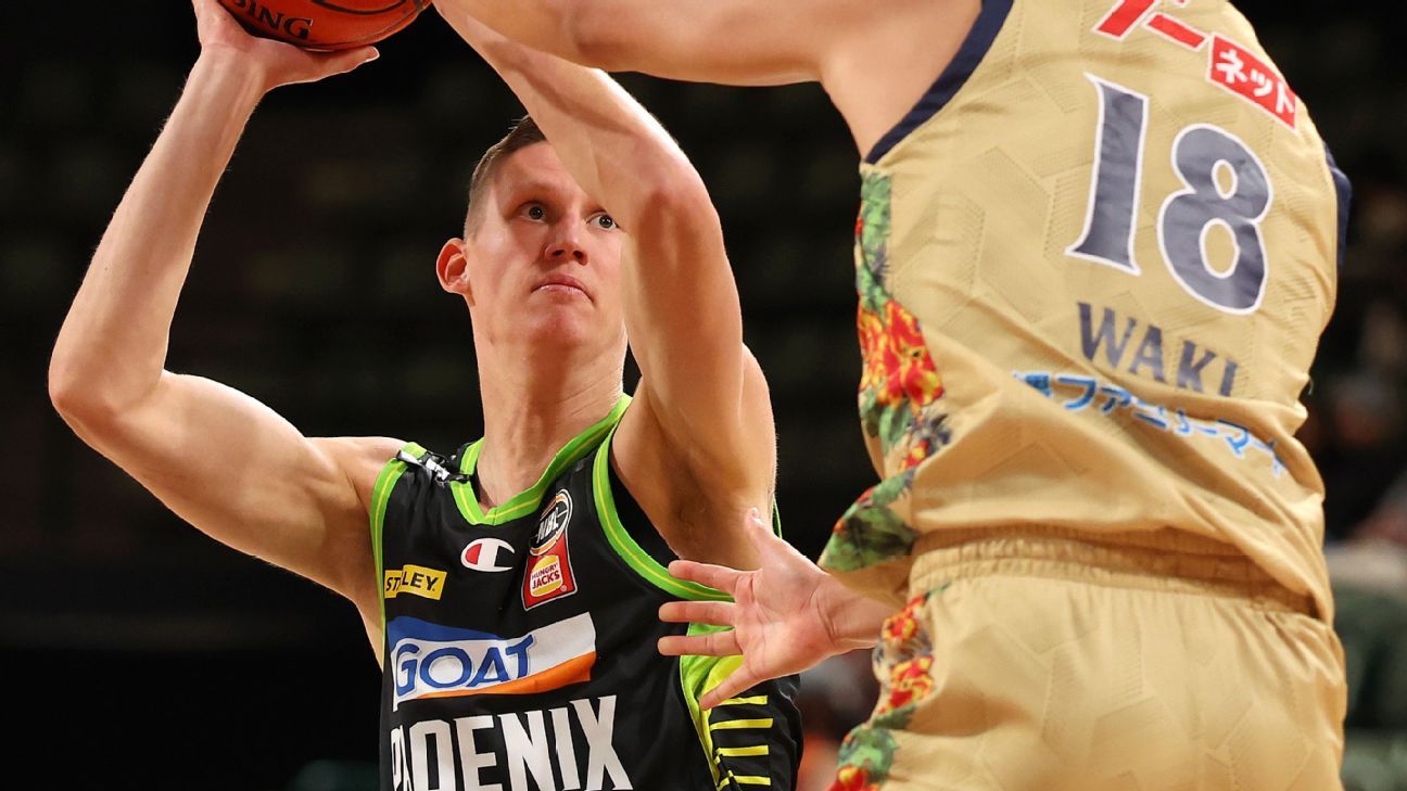 South East Melbourne Phoenix to release Belgian import Vrenz ...