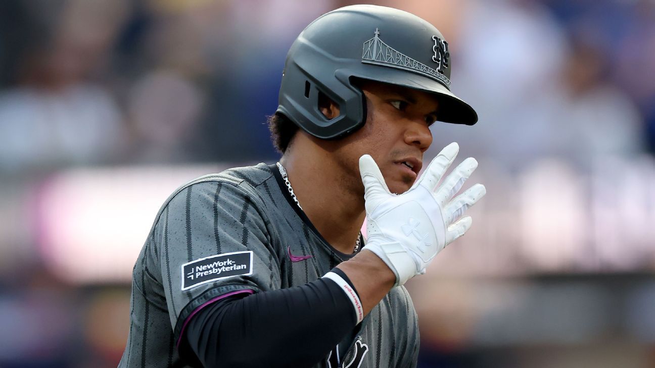 Al Rojas Vivo: Juan Soto liga tercera semana en la cima del bateo - ESPN