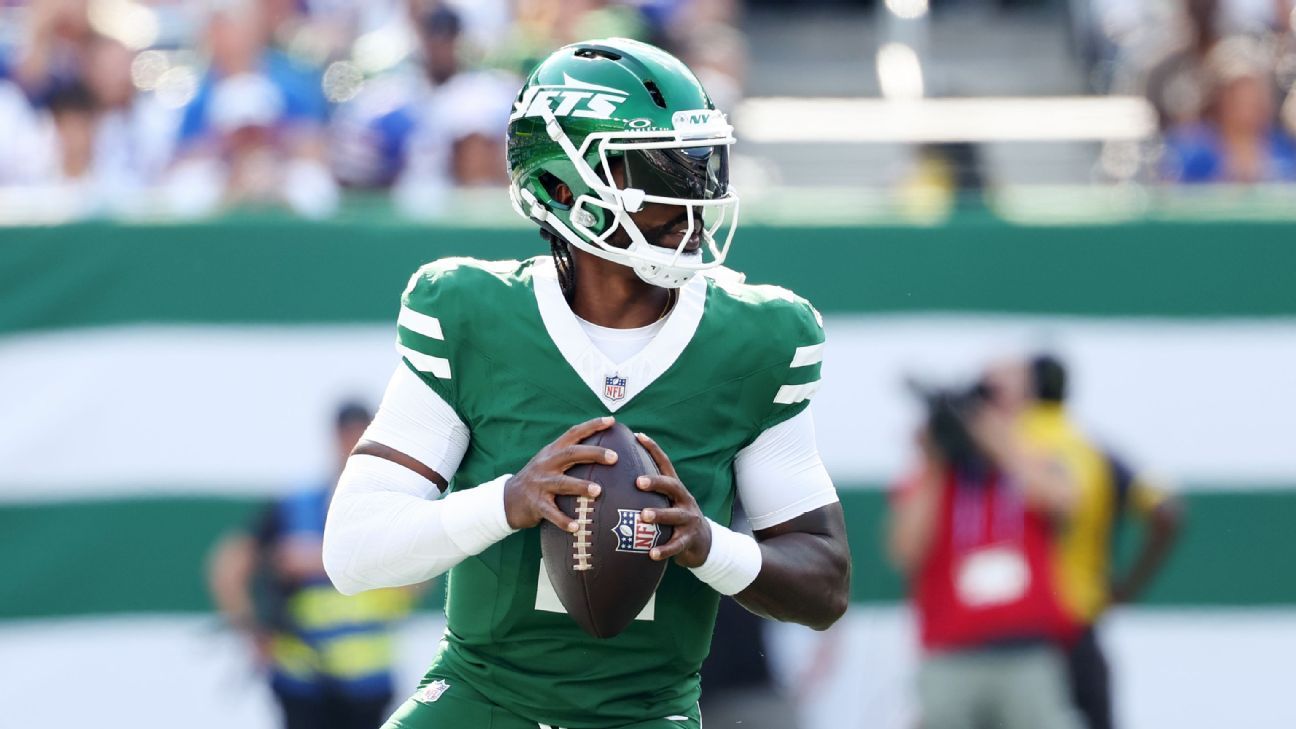 Jets 'have confidence' in Tyrod Taylor as starter vs. Bucs - ESPN