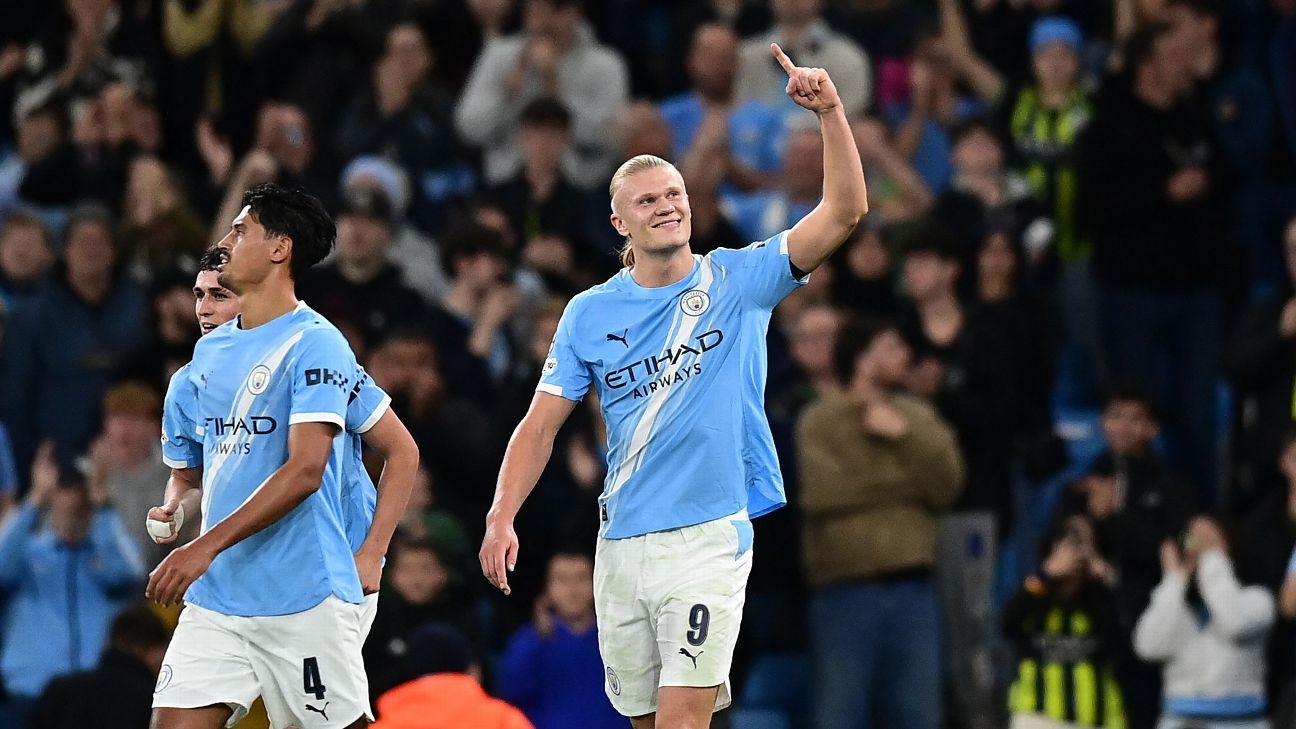 Champions League recap: Man City beat Napoli, Rashford stars for Barça ...