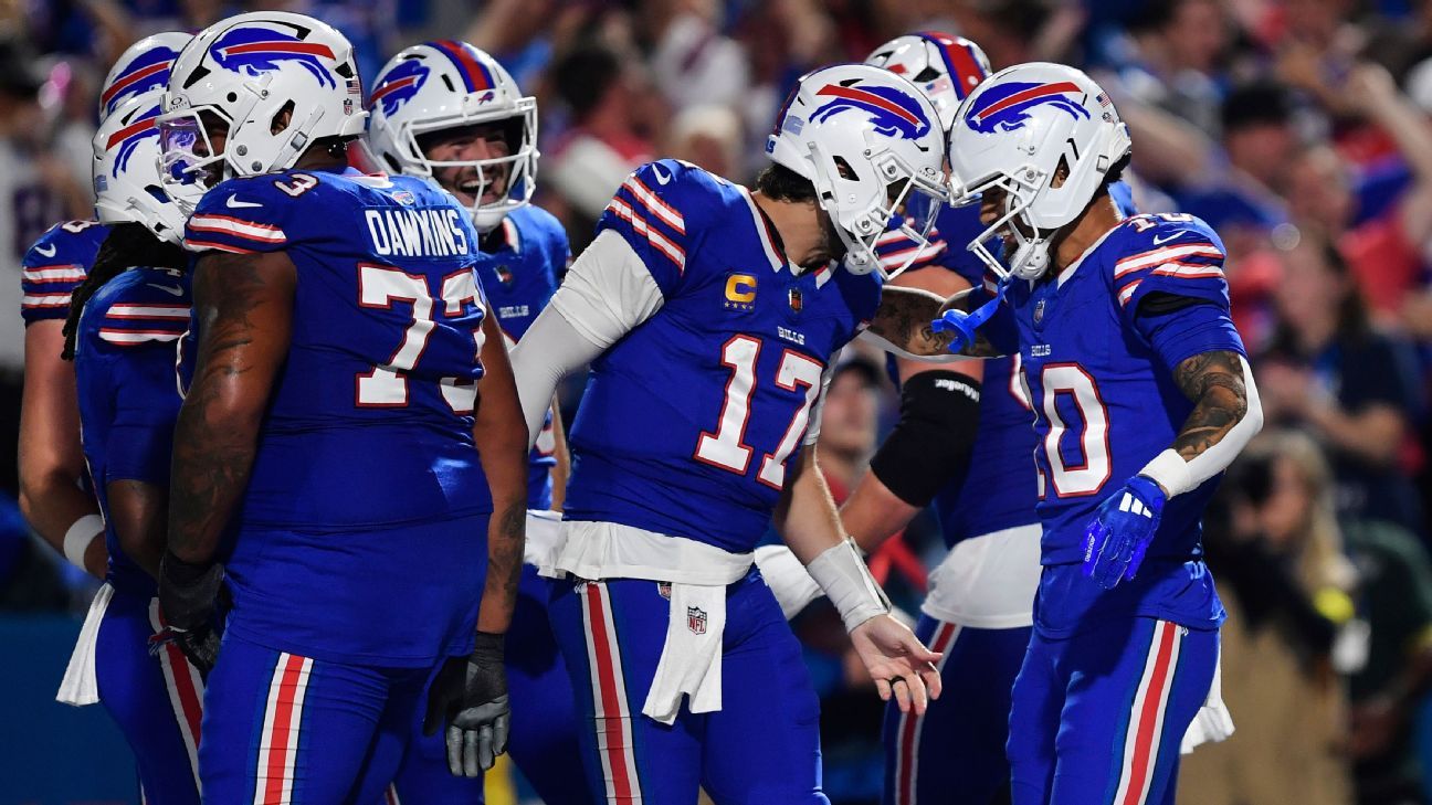 Bills vencen a Dolphins y mantienen su inicio perfecto - ESPN