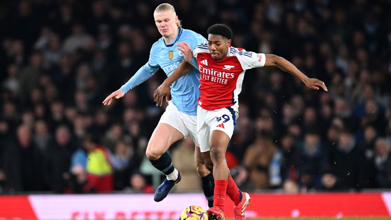 Arsenal vs Man City: Kick-off time, how to watch, stats, team news - ESPN