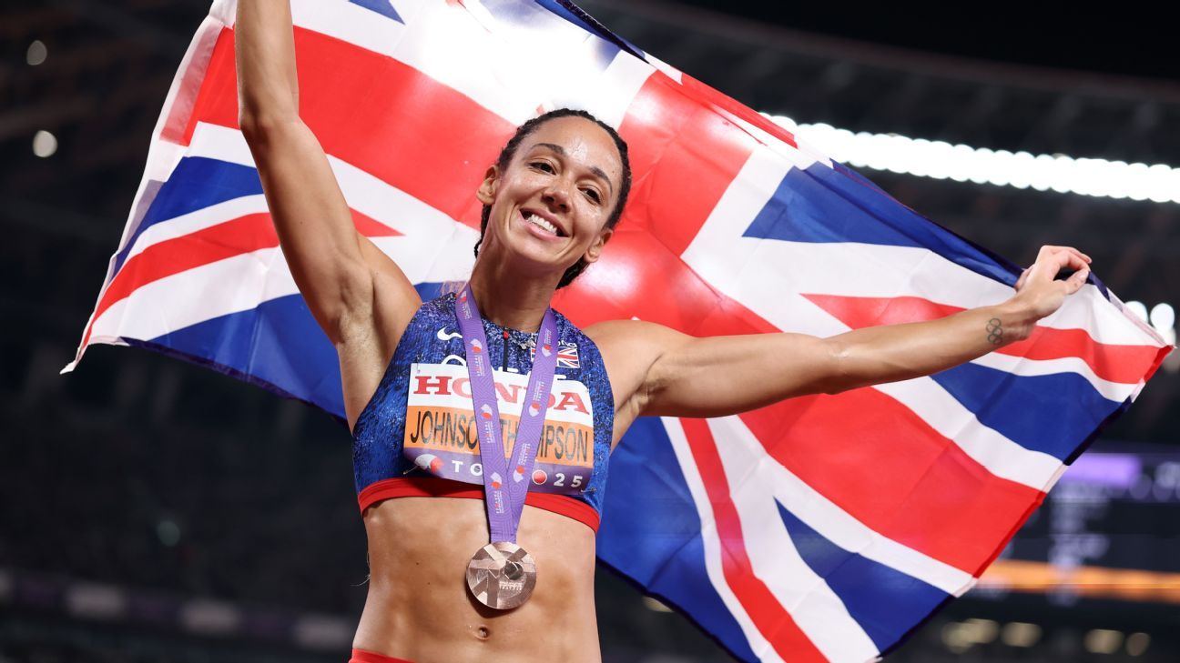 World Athletics Championships: Katarina Johnson-Thompson shares ...