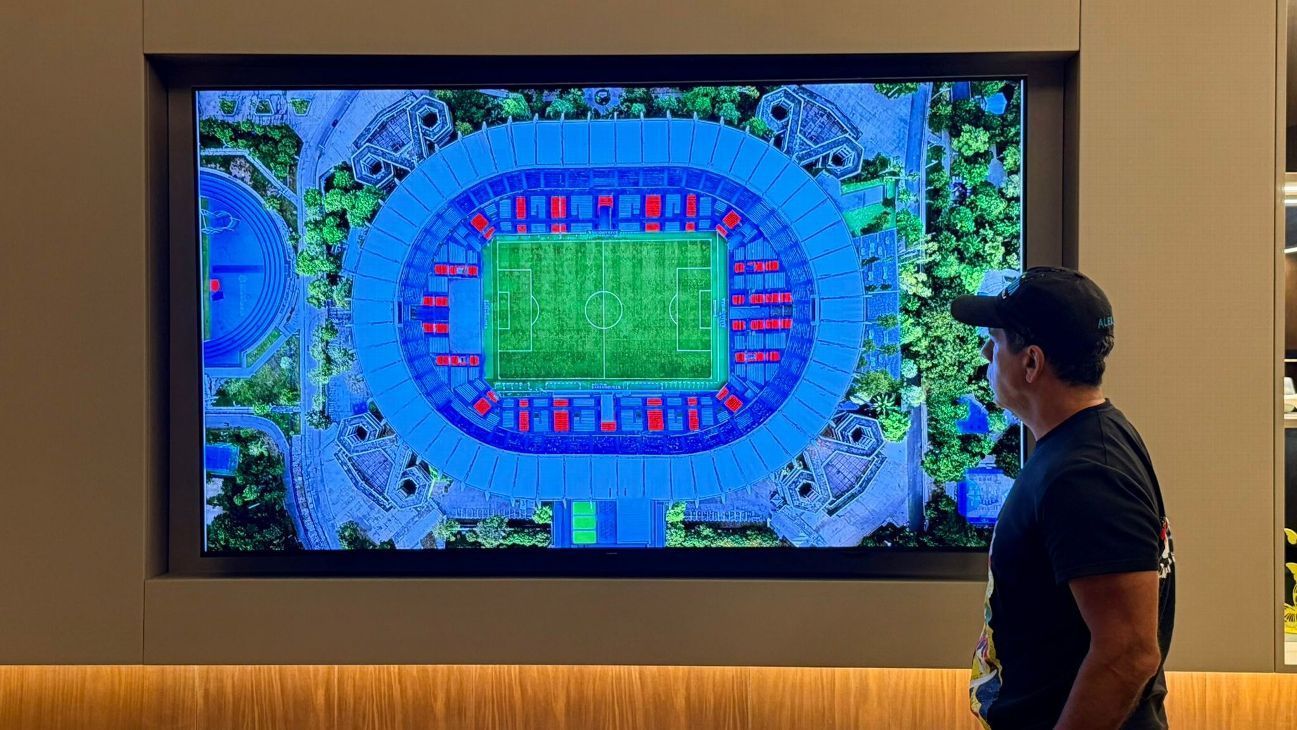 Alex Char presenta detalles del 'nuevo' Metropolitano: así quedaría - ESPN