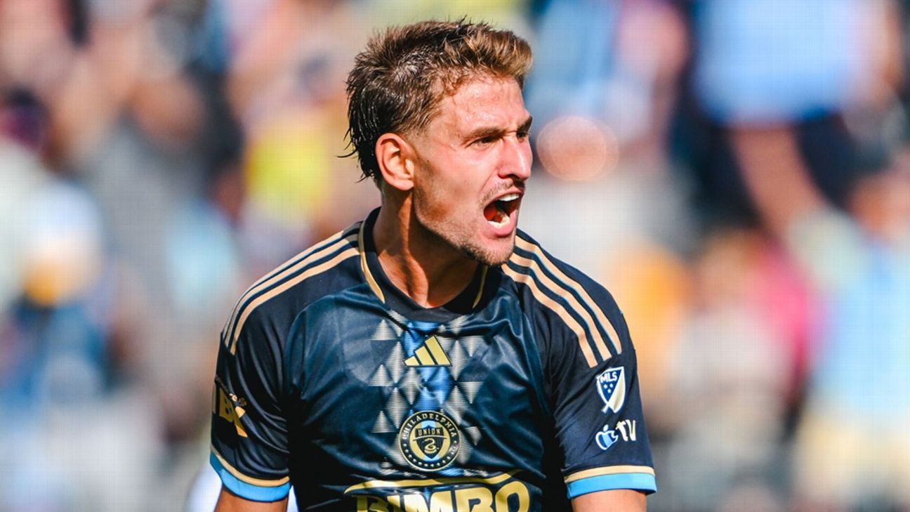 Bruno Damiani marcó su séptimo gol en la temporada en el triunfo de ...