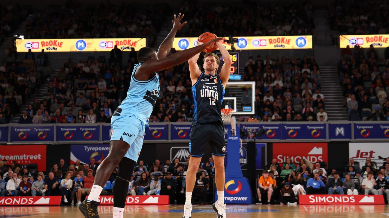 United front as Breakers battle in NBL opening round - ESPN