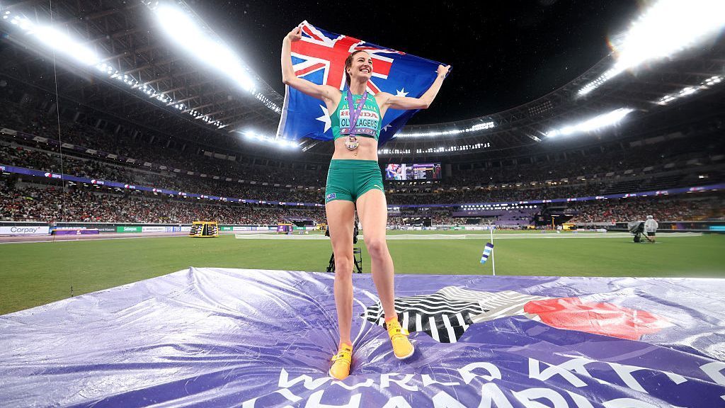 Nicola Olyslagers' high jump gold caps successful world champs for ...