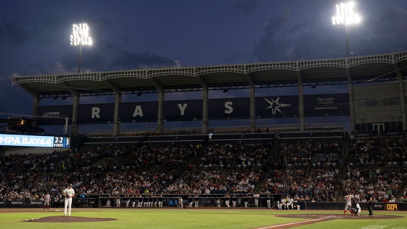 Propietarios de MLB aprueban venta de TB Rays - ESPN