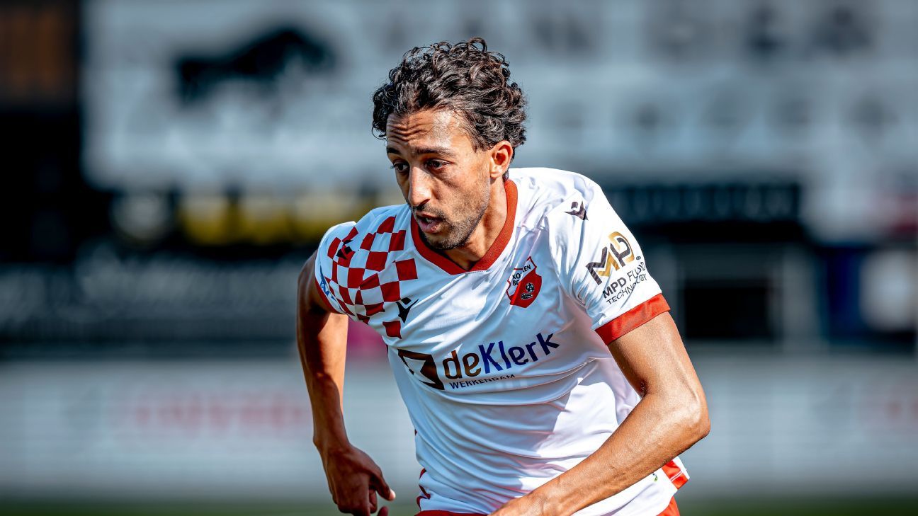 El Khayati terug op het oude nest bij Kozakken Boys: "Nog zo lang ...