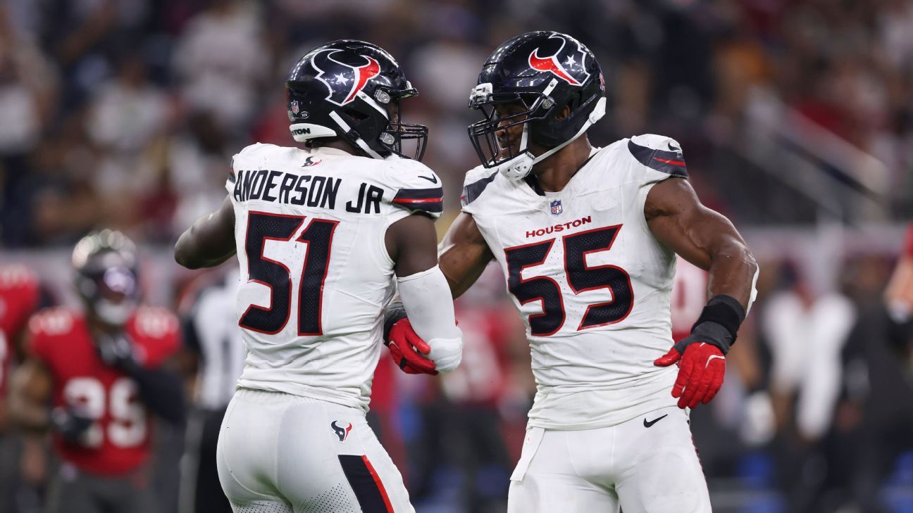 Fantasy football rankings for Week 15: D/ST - ESPN