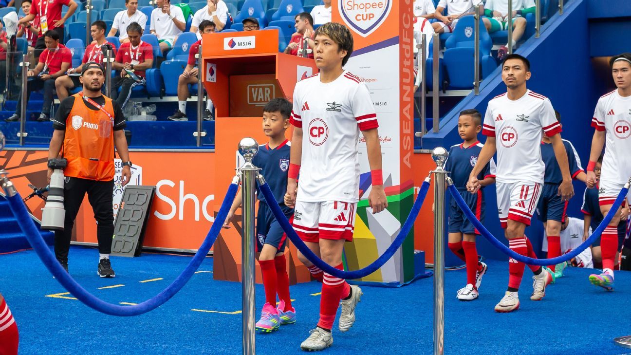 Kyoga Nakamura welcomes challenge at Bangkok United after leaving home ...