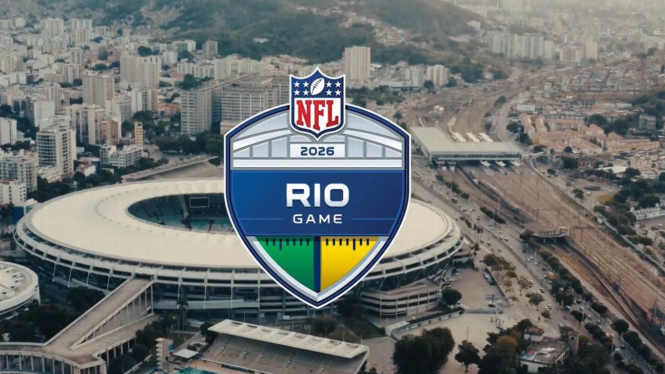 NFL anuncia jogo da temporada regular no Rio de Janeiro em 2026 e terá ...
