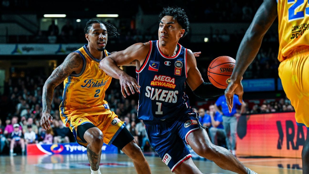 Cotton scores 39 in club debut as 36ers down Brisbane - ESPN