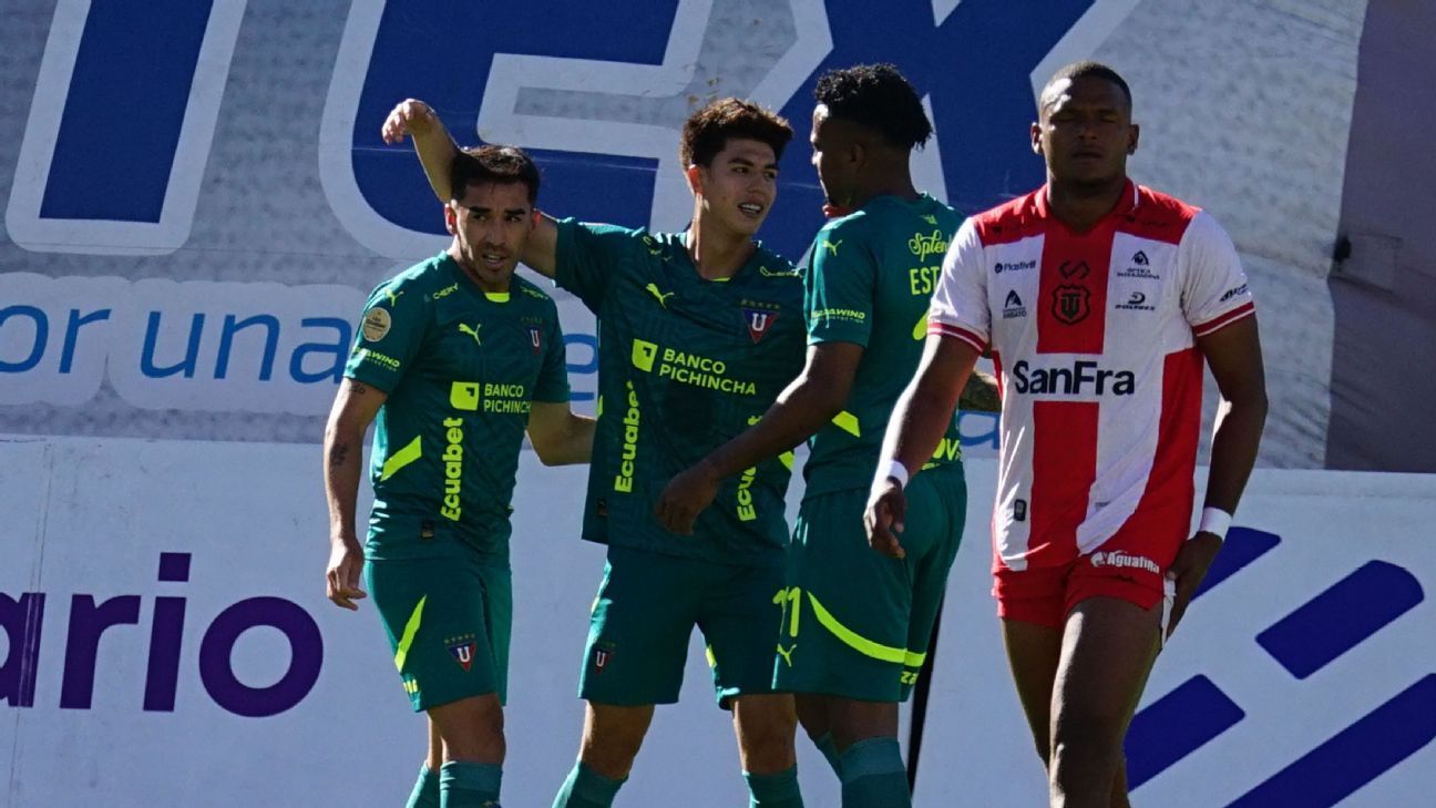 Liga de Quito volvió a ganar por Liga Ecuabet y condenó a Técnico Universitario al cuadrangular ...