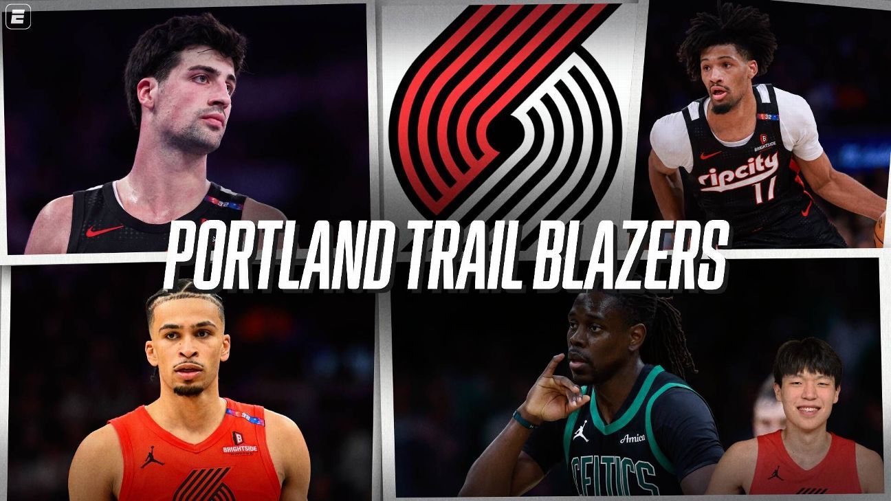 22 dias para a NBA: Portland Trail Blazers faz movimentos promissores ...